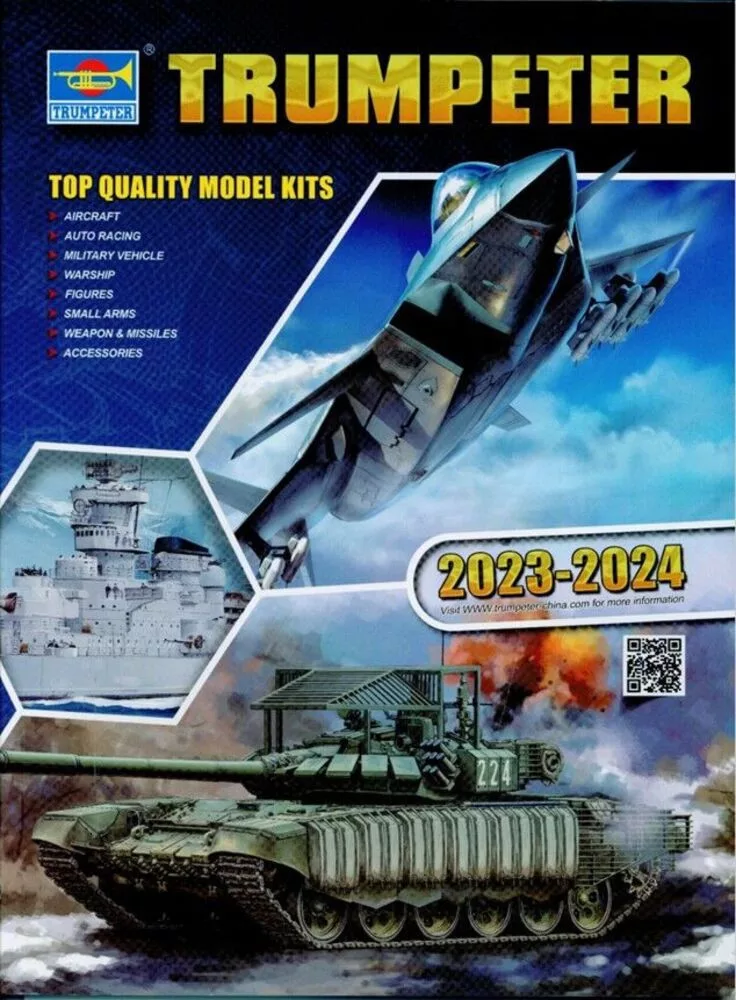 Trumpeter - Trumpeter Katalog 2023-2024 - Megamodell.eu – Scale Models ...